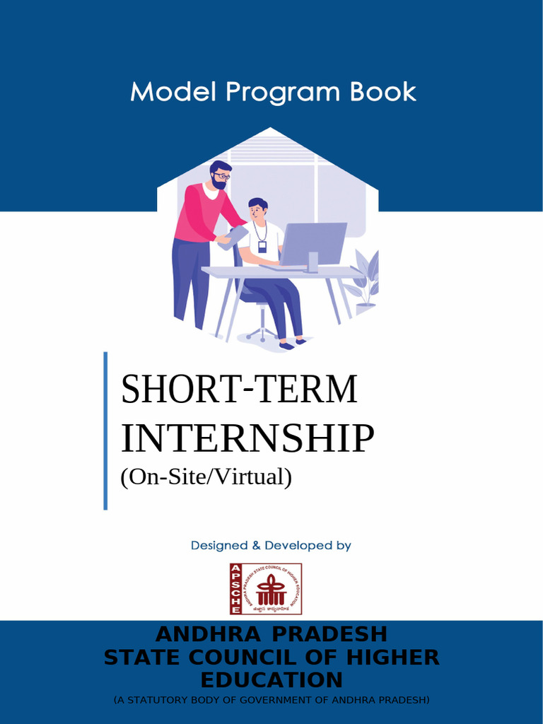 Program Book For Short-Term Internship As On 18-10-2022 | PDF