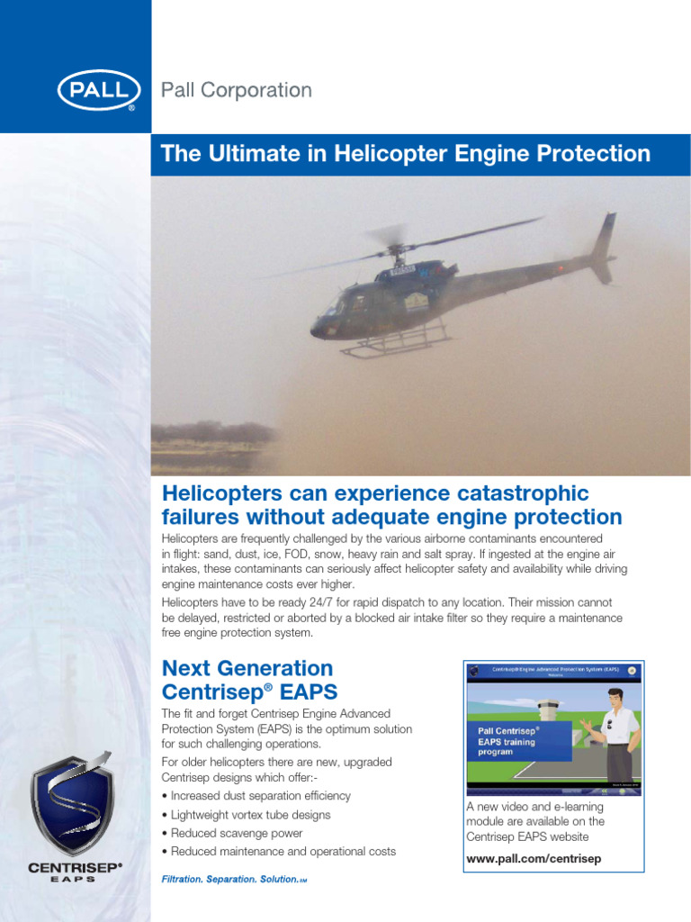 Pall Centrisep EAPS flyer | PDF