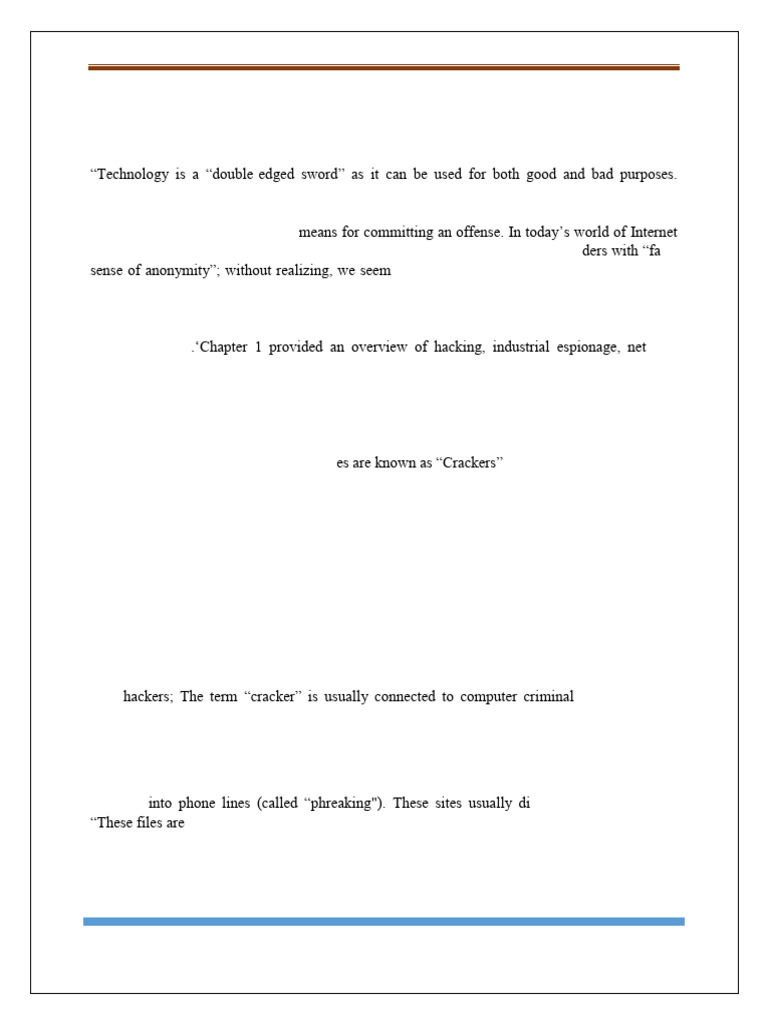 Cyber Security Module 2 | PDF