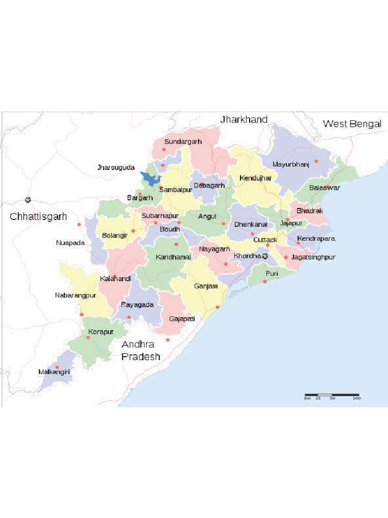 593px-Orissa State Map - SVG | PDF