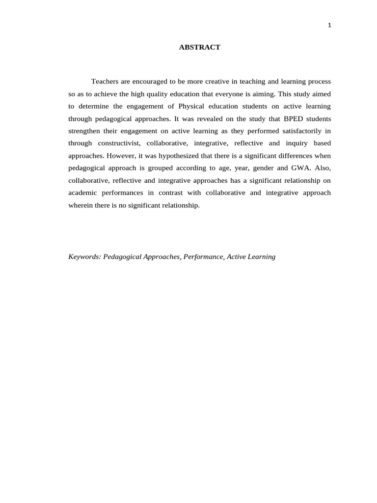 Full Thesis Revision | PDF