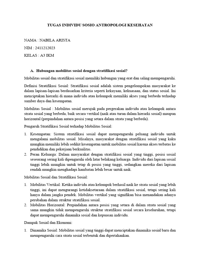 Nabila Arista - 2411212023 | PDF