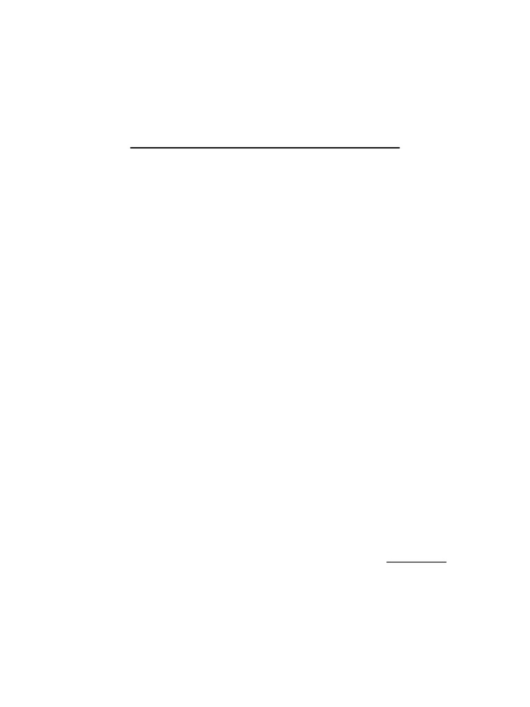 Model N6 Surat Keterangan Kematian Suami Atau Istri | PDF