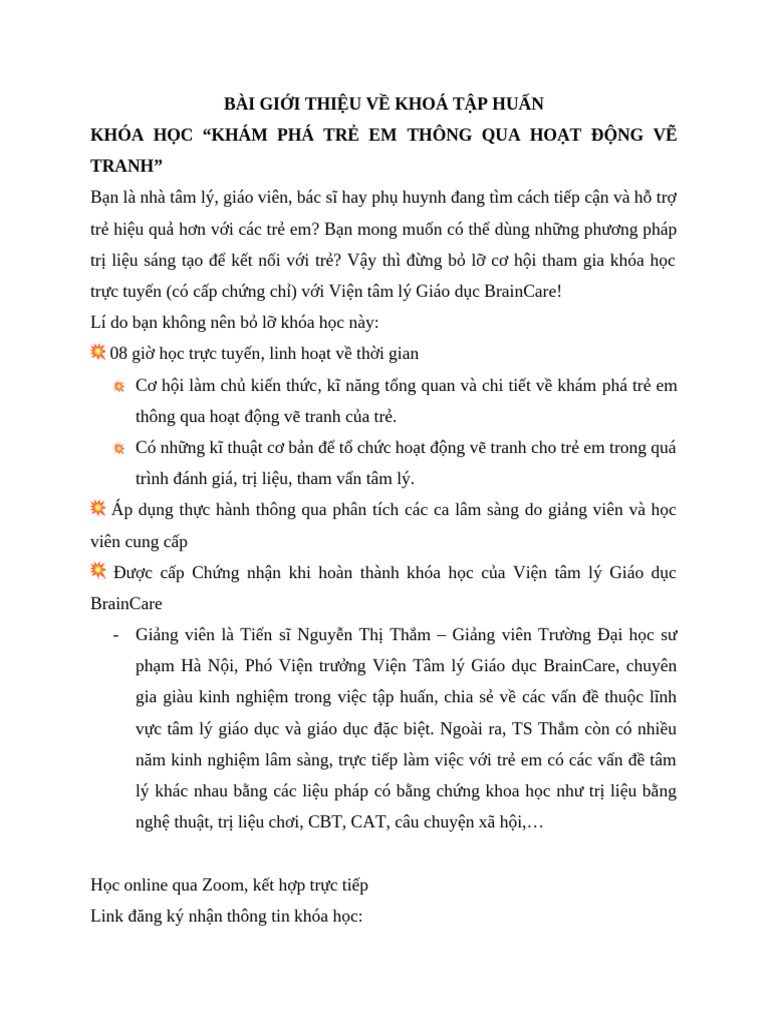 Bai Gioi Thieu | PDF