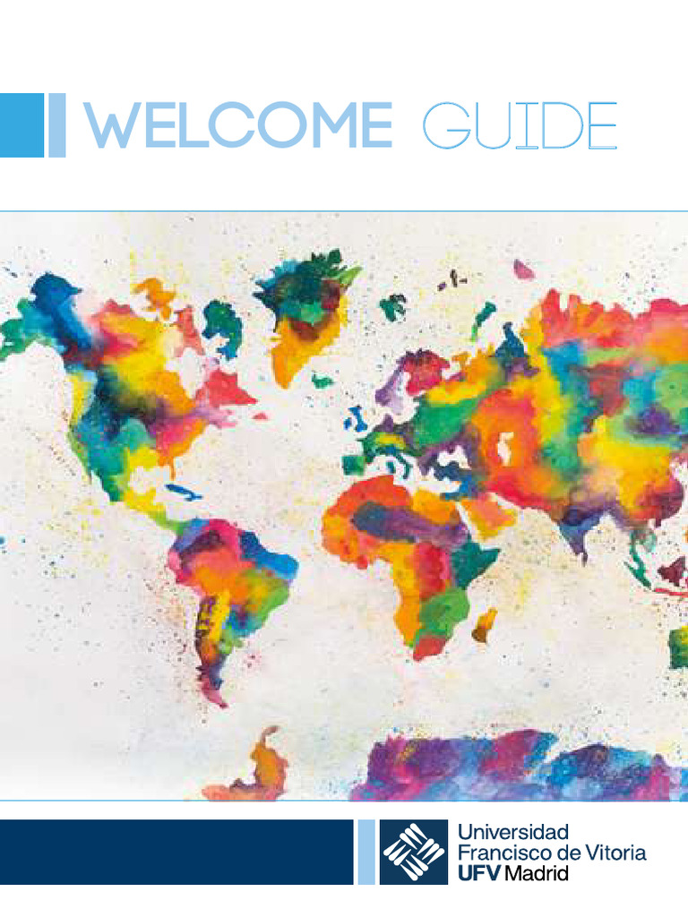 FolletoVRII WelcomeGuide Erasmus 19 | PDF