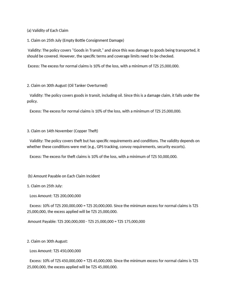 Claim Assignment | PDF | Insurance | Underwriting