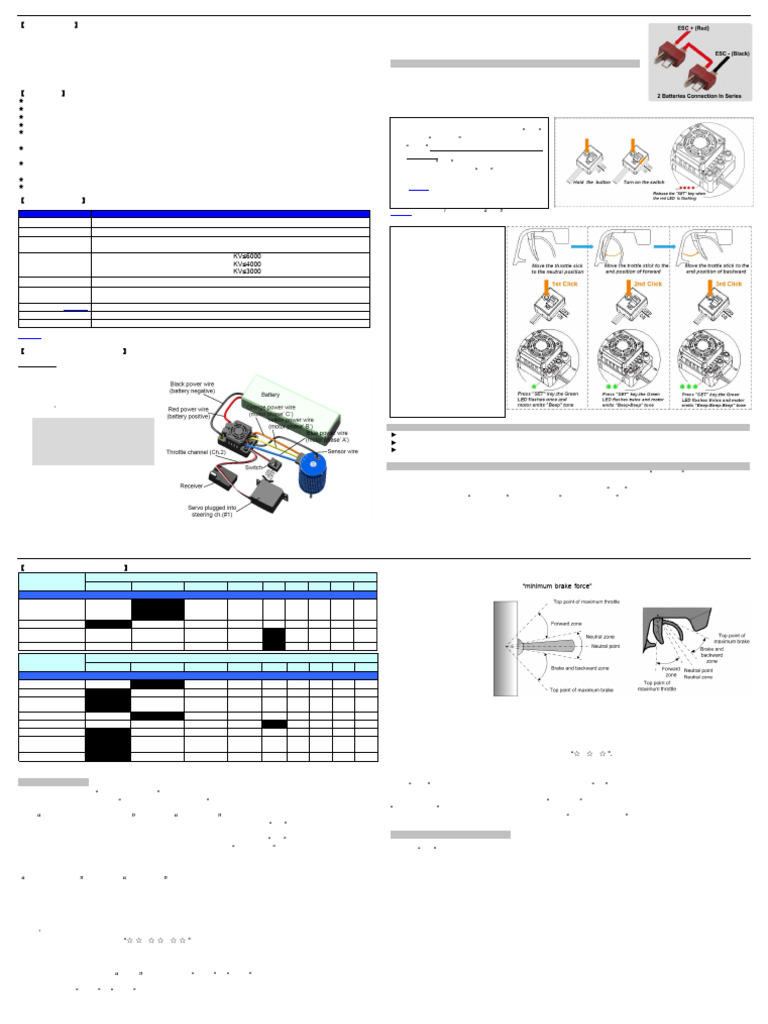Manual Xerun SCT | PDF
