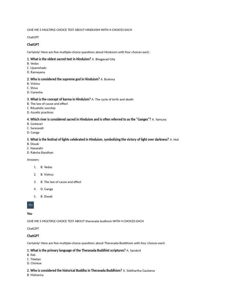 GPT Itwr Exam Source | PDF