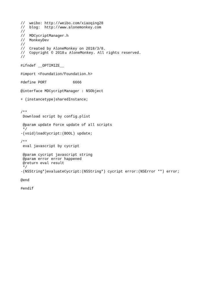 MDC y Cript Manager | PDF