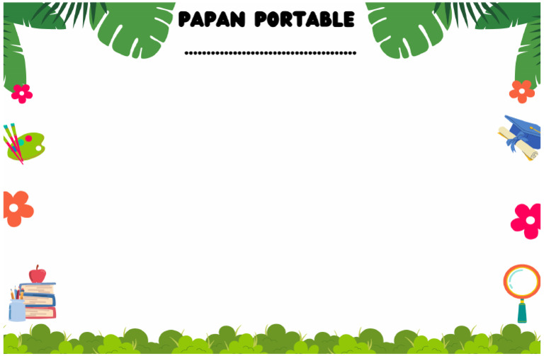 Papan Portable | PDF