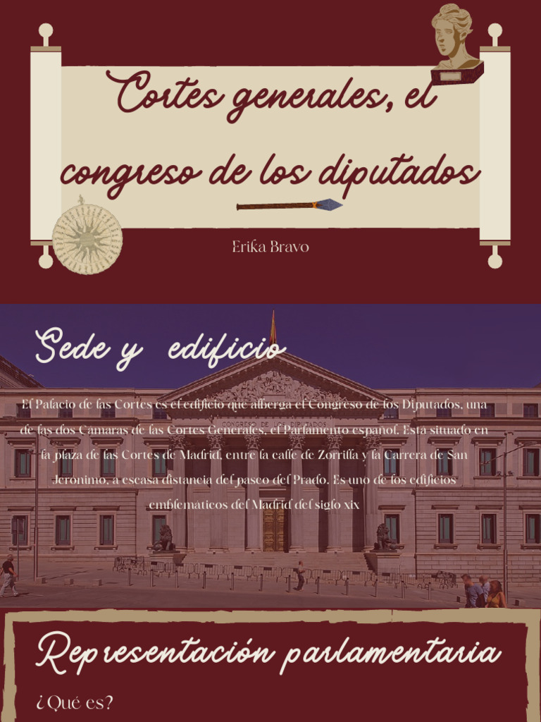 Cortes Generales | PDF