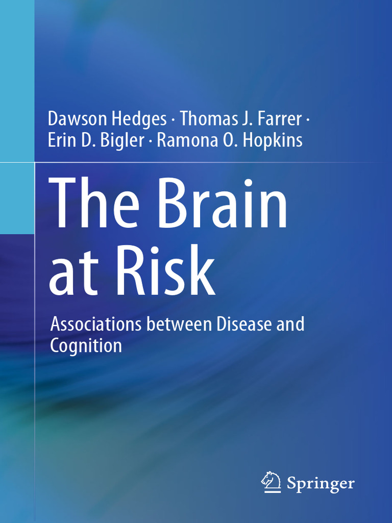 Hedges 2019 Chronic Pain and Cognition in Book The Brain at Risk | PDF