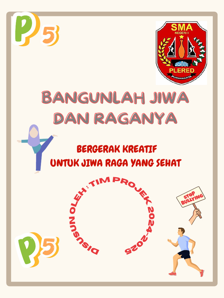 Modul p5 Bangunlah Jiwa Dan Raganya | PDF
