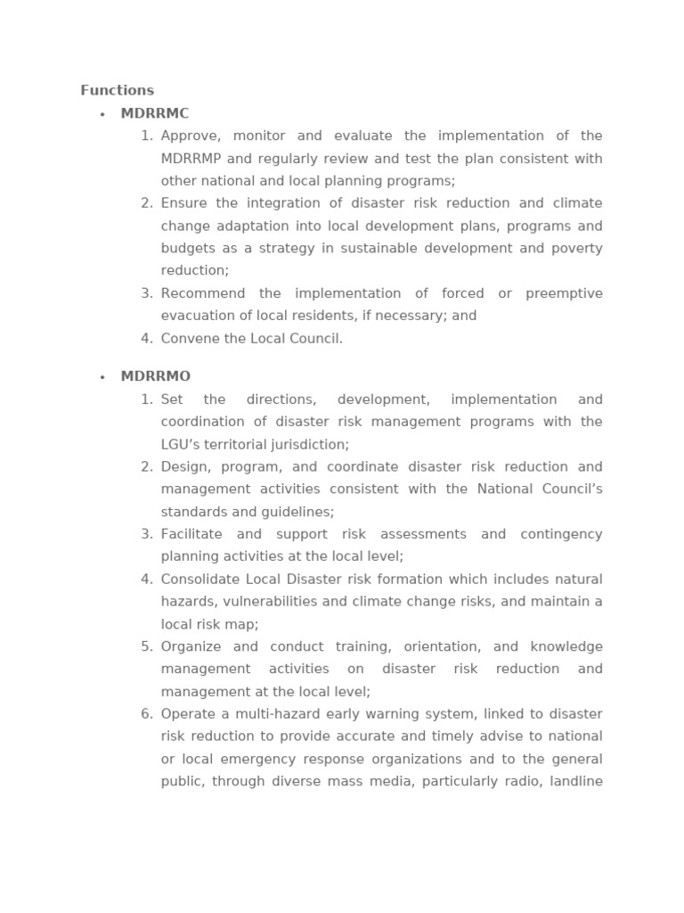 Functions Pdf
