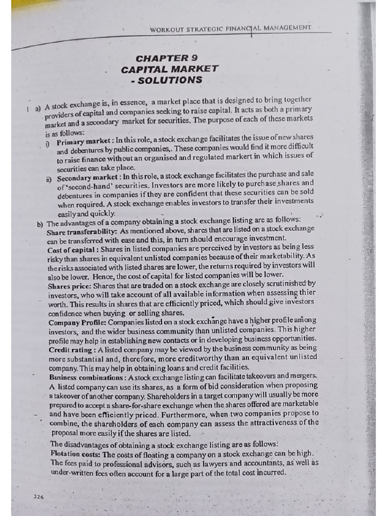 Chapter 9 Solutions | PDF