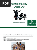 CCMA 7.11 Referral Form Conciliation | PDF | Labour Law | Employment