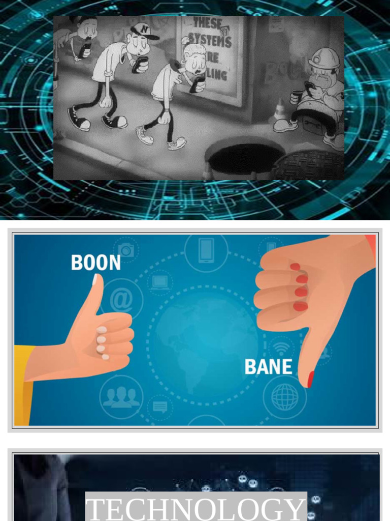 Technology - Boon or Bane | PDF