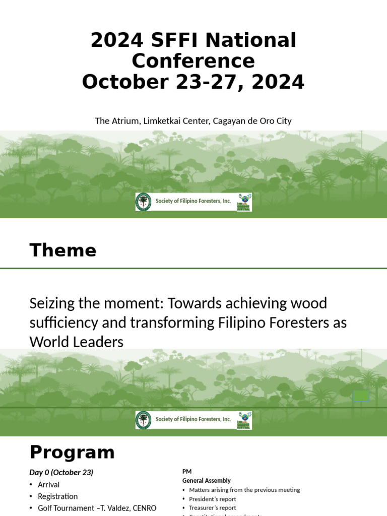 2SFFI NatCon 2024 | PDF