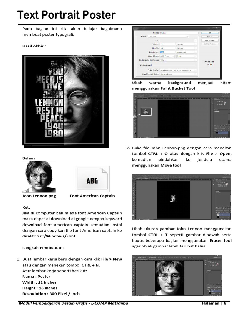 Desain Grafis - POSTER | PDF