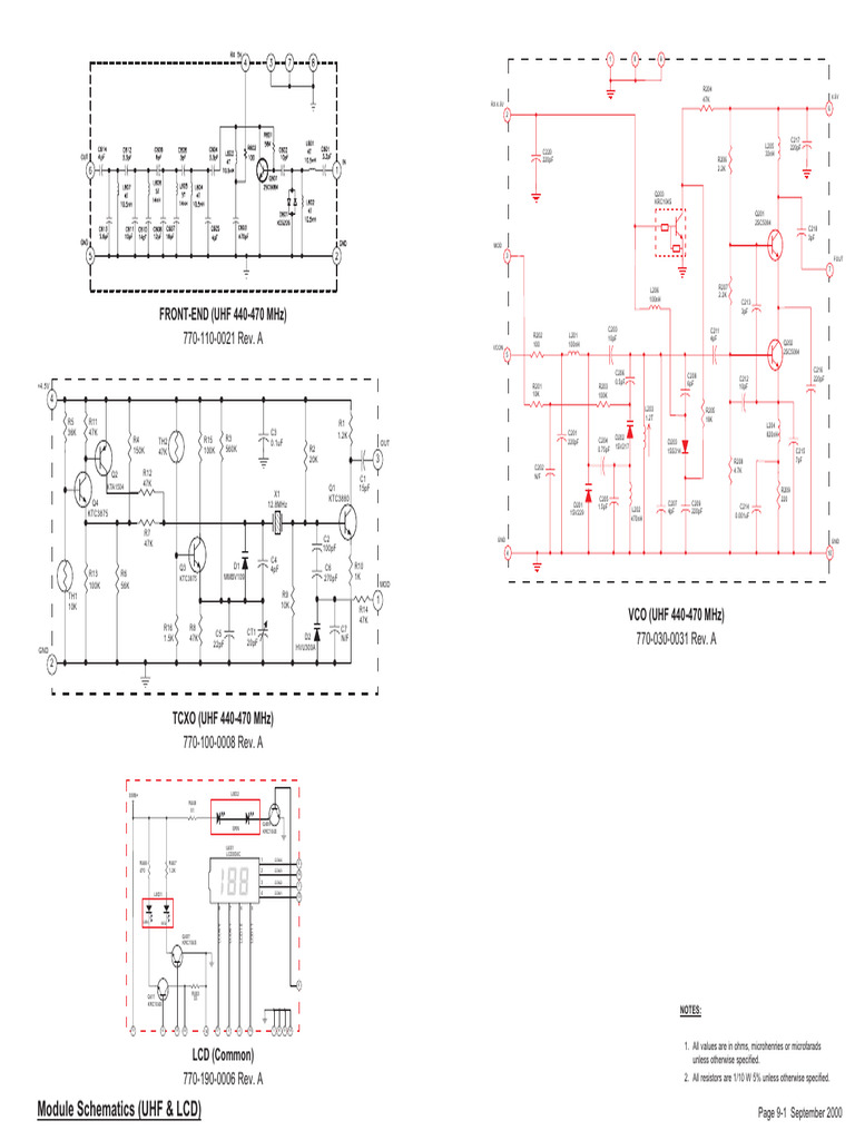 Maxon Sp-200 SCH | PDF
