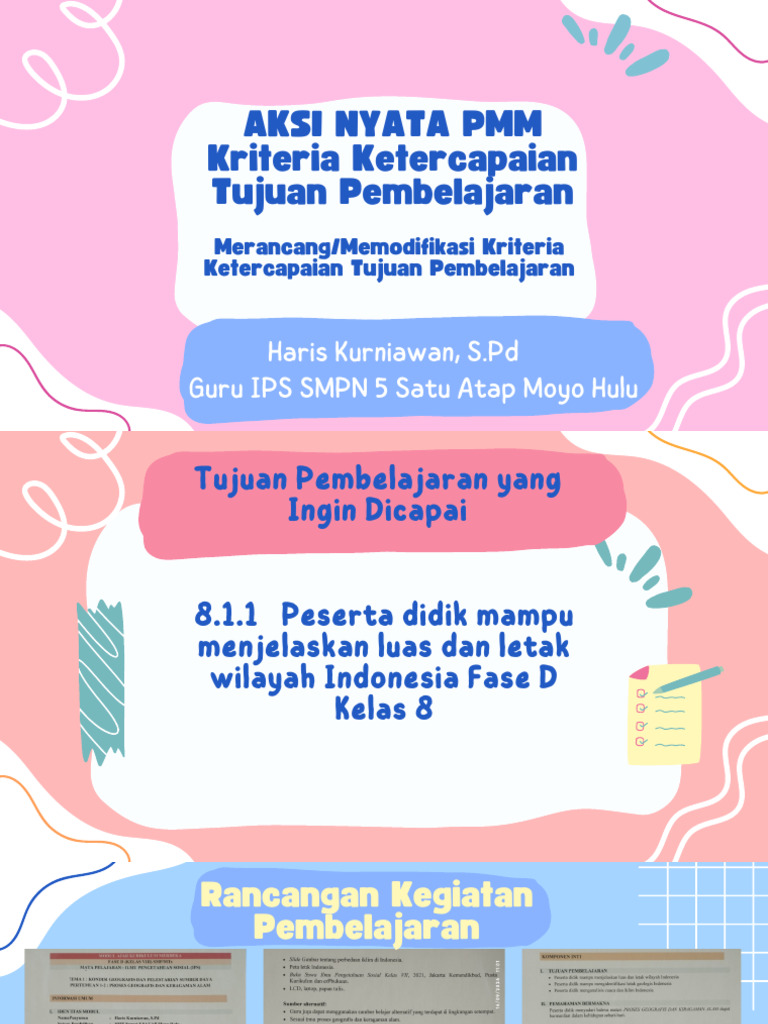 Aksi Nyata PMM Topik KKTP | PDF