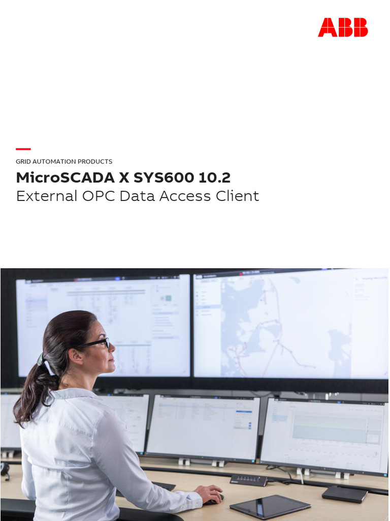 SYS600_External OPC Data Access Client | PDF SYS600_External OPC Data Access Client | PDF