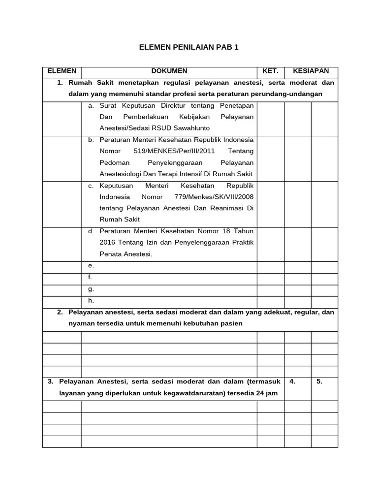 Kesiapan Telusur Pab | PDF