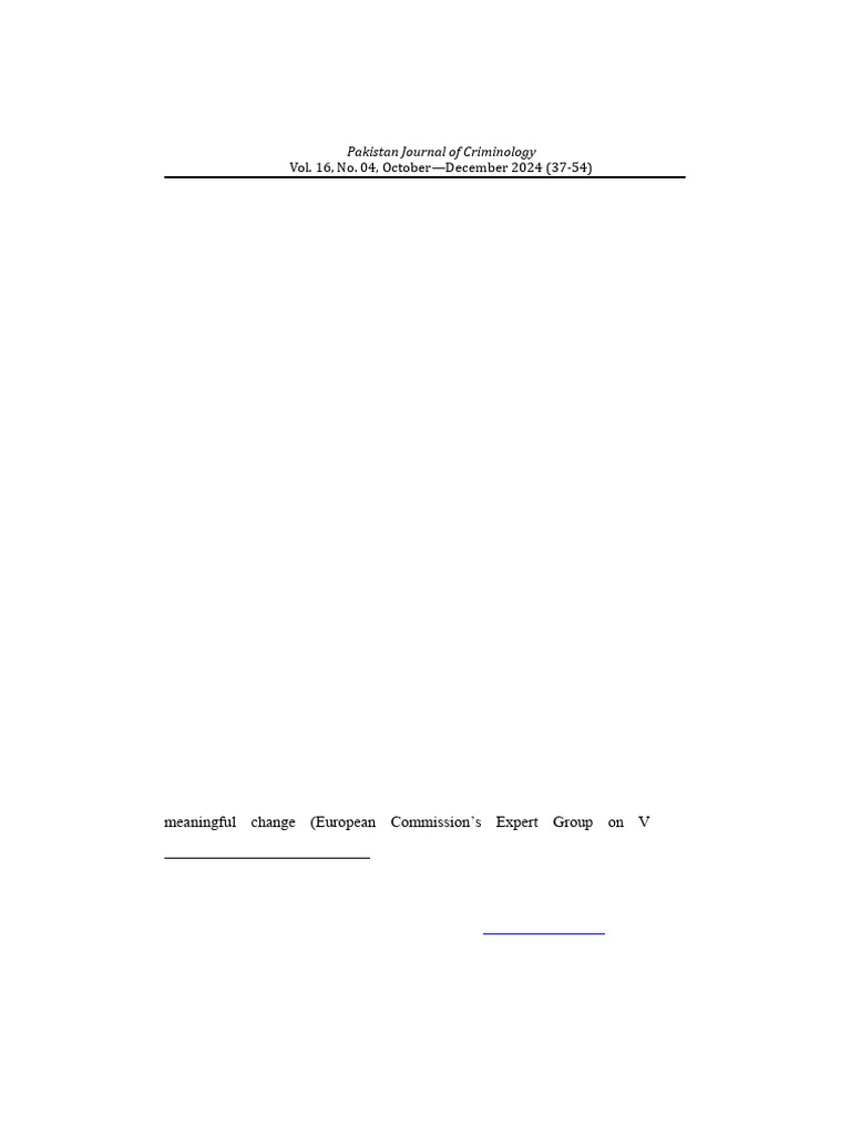 4 Exploring Causes of Radicalization | PDF