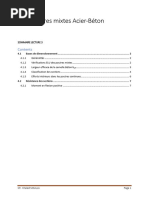 Classification des sections selon EC3 | PDF | Élasticité (Physique ...