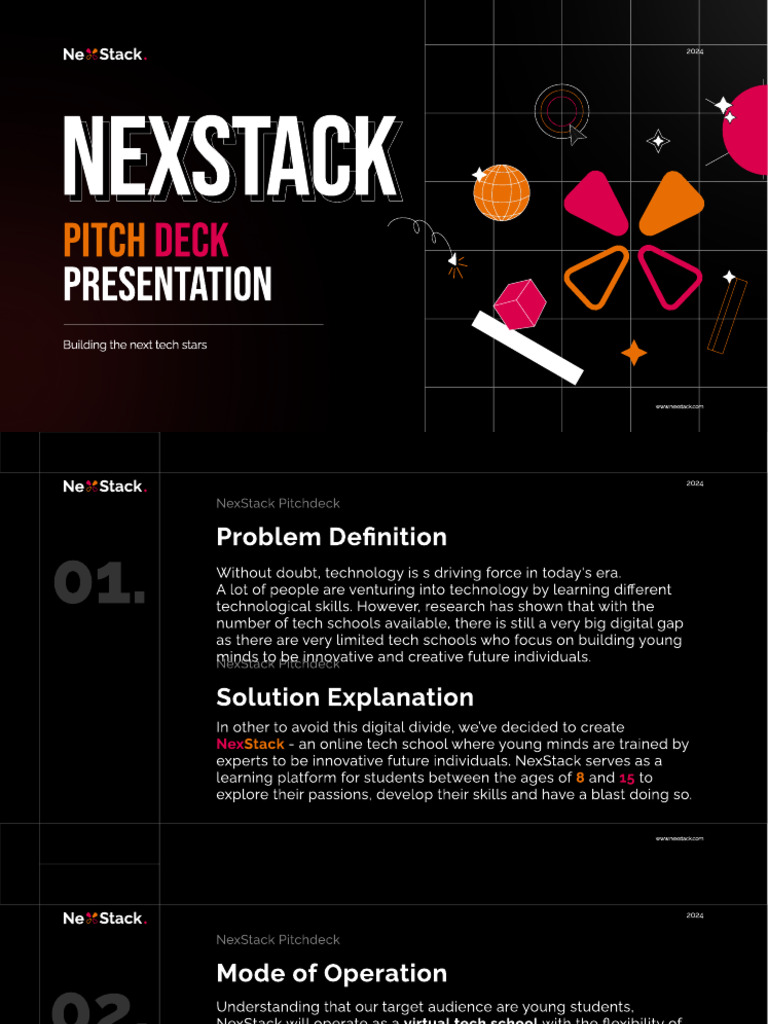 NexStack Pitch Deck | PDF
