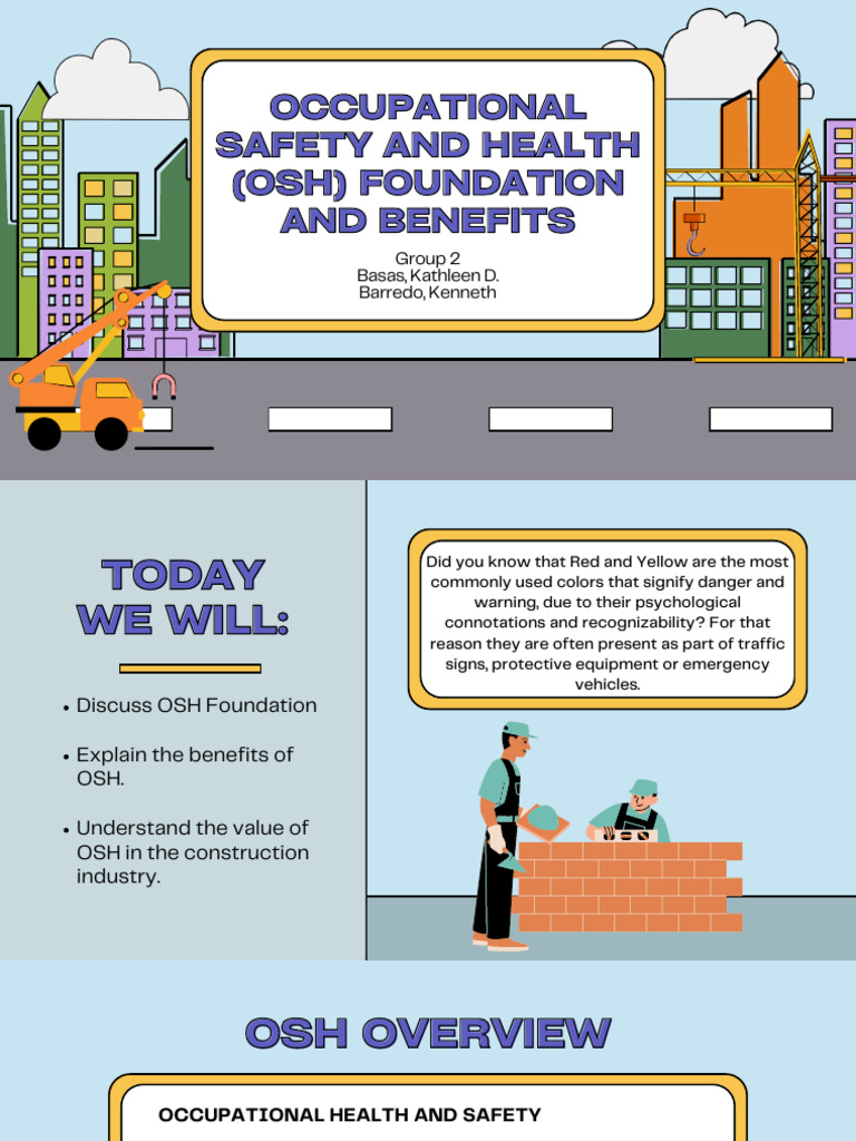 PRO 5 OSH Foundation Benefits | PDF | Occupational Safety And Health ...