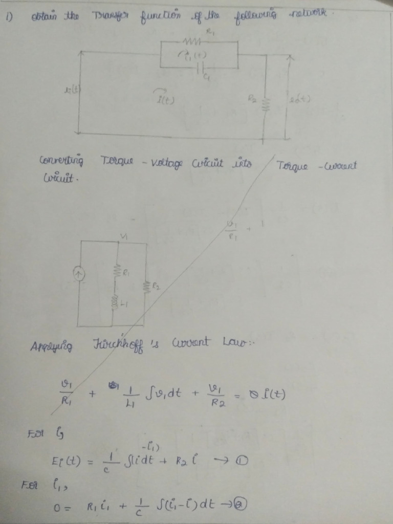 Circuit Analysis Problems Unit 3 | PDF