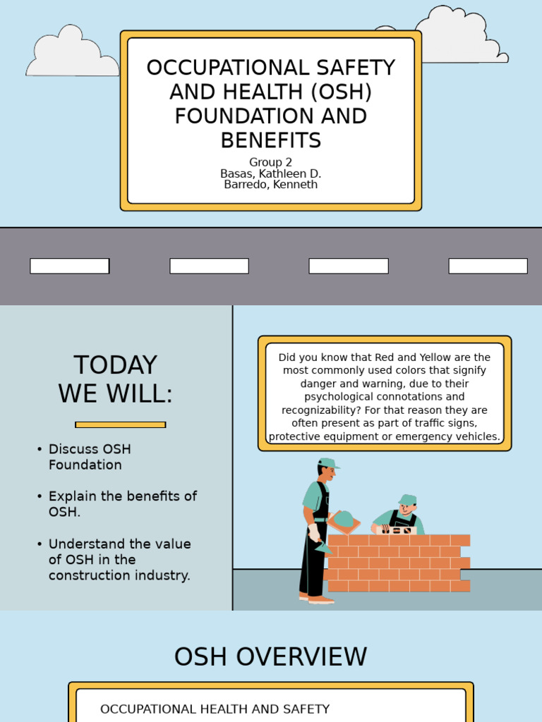 PRO 5 - OSH Foundation & Benefits | PDF