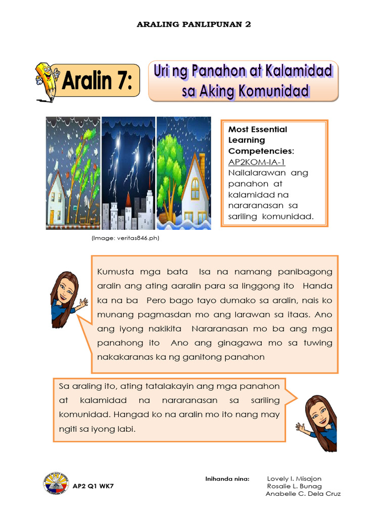 Ap 2 Week 7 Pdf