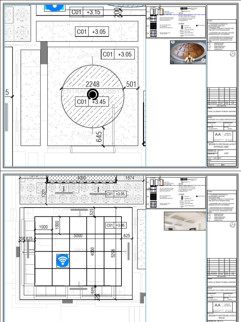 Ceiling Plans | PDF