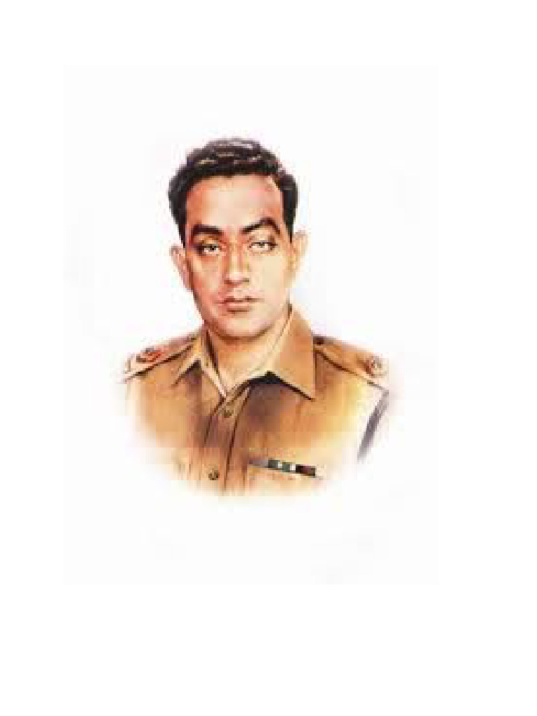 Major Aziz Bhatti Shaheed | PDF
