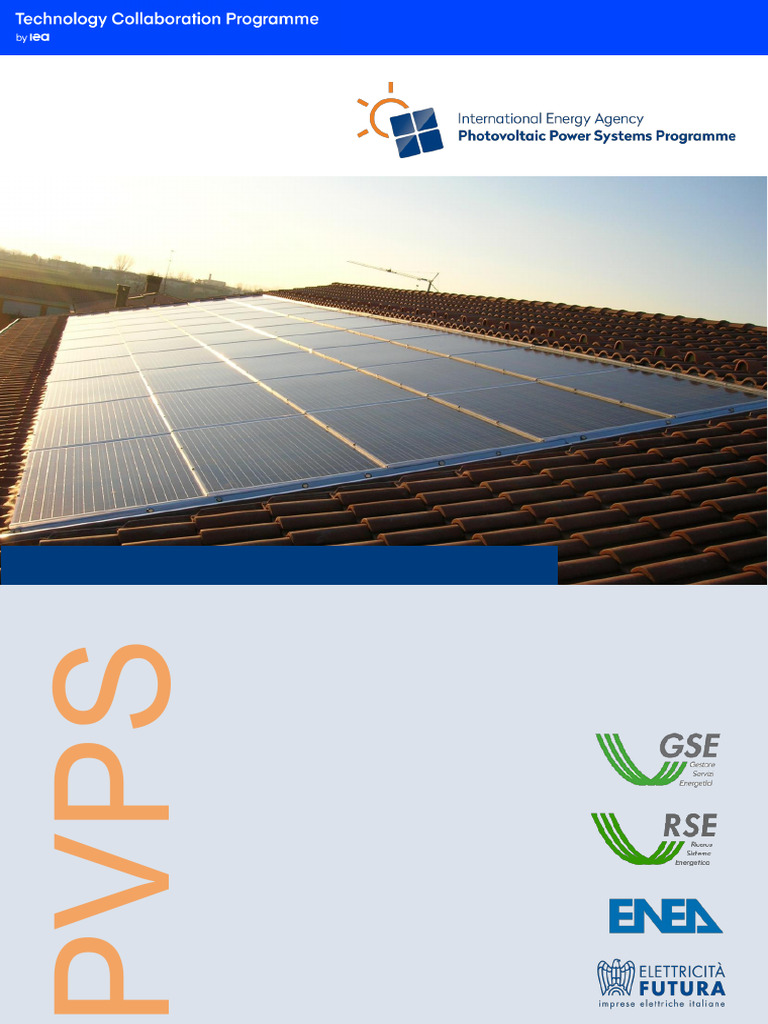 National Survey Report PV Italy 2022 | PDF | Photovoltaics | Business