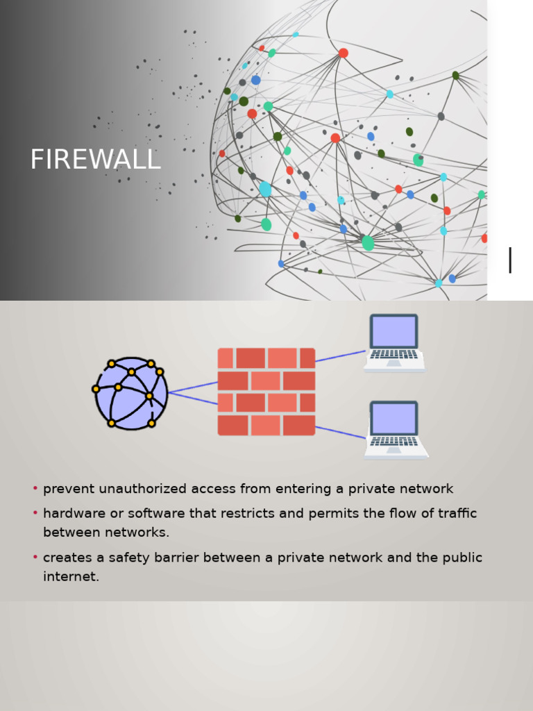 Week 5 - Firewall | PDF