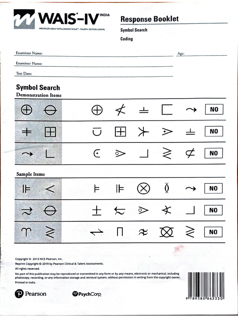 WISC-R (Wechsler Intelligence Scale For Children) .PDF NEW | PDF