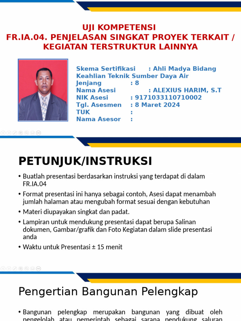 File Data Bendung Tami | PDF