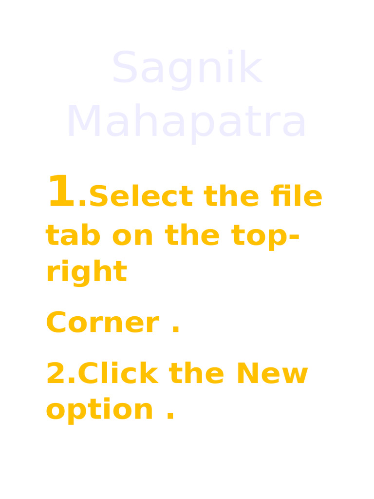Sagnik Mahapatra Pro | PDF