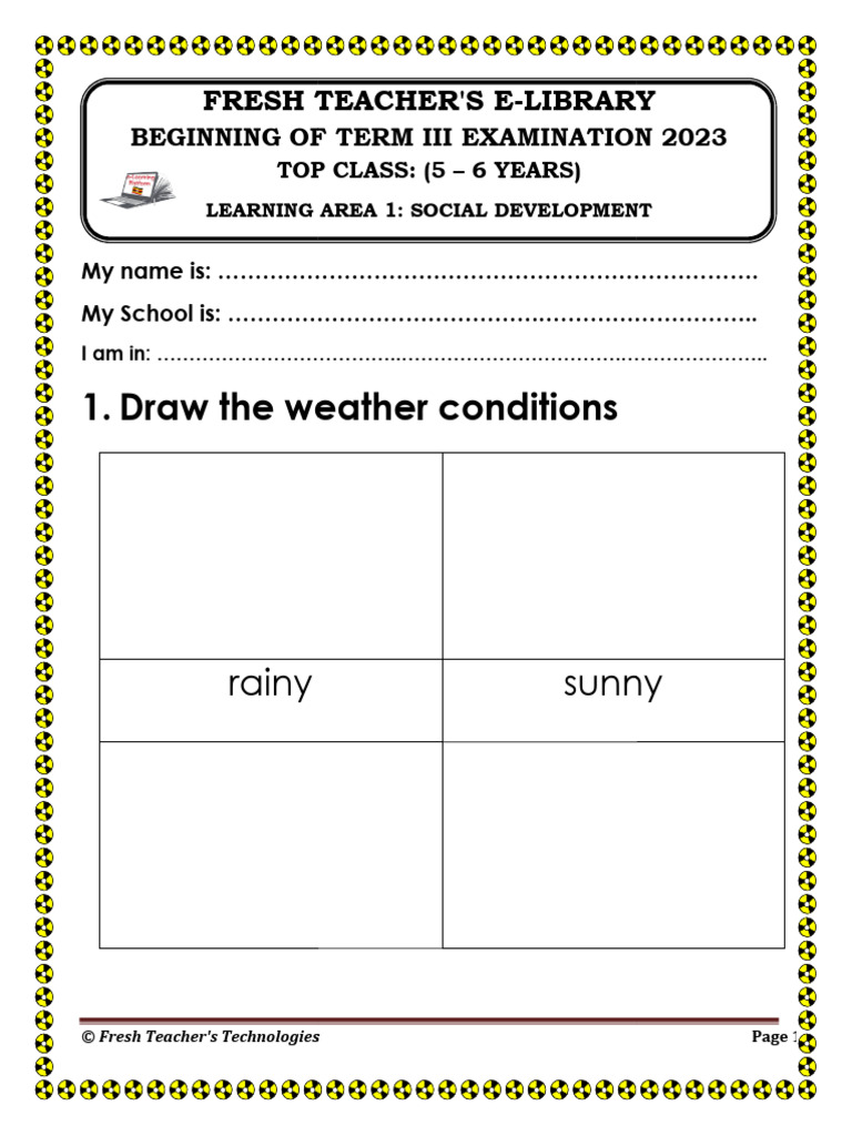 TOP LA 1 BOT III | PDF