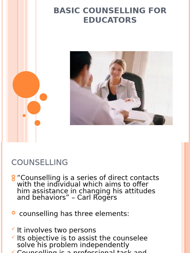 Basic Counselling Skills | PDF