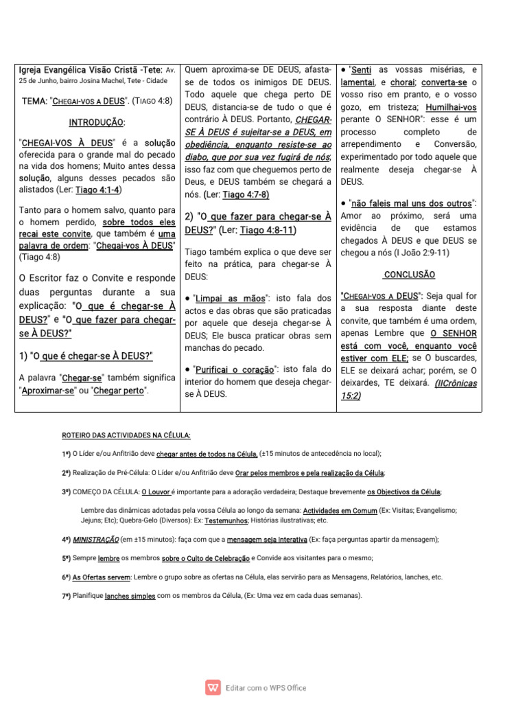 Chegai-Vos Cec | PDF