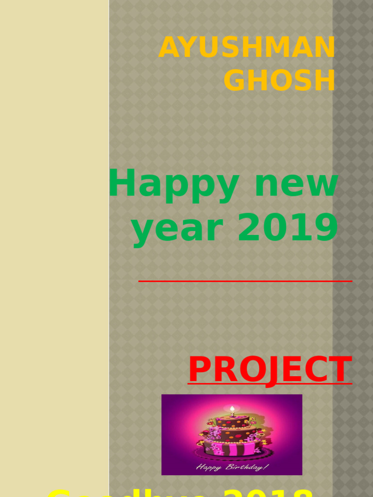 Ayushman Ghosh | PDF