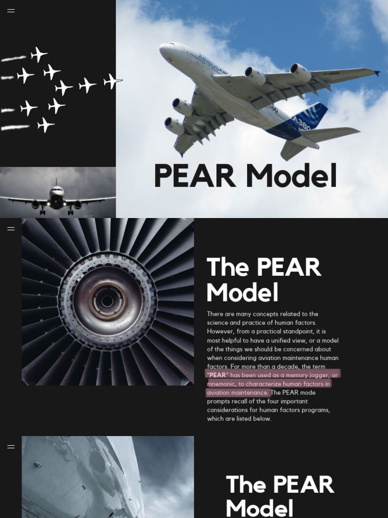 Pear Model | PDF