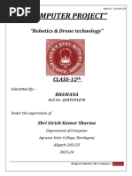 Drone Technology Fundamentals Guide | PDF