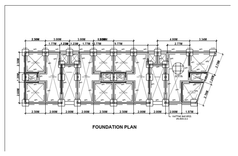 Foundation Plan | PDF