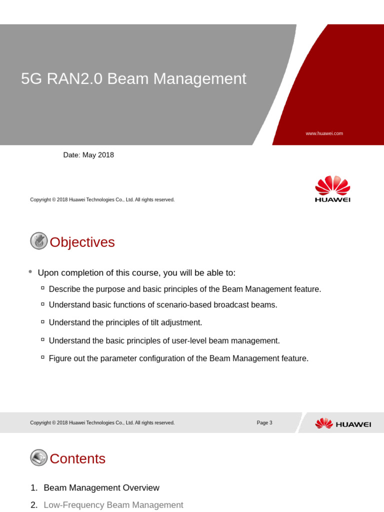 5G RAN2.0 Beam Management | PDF