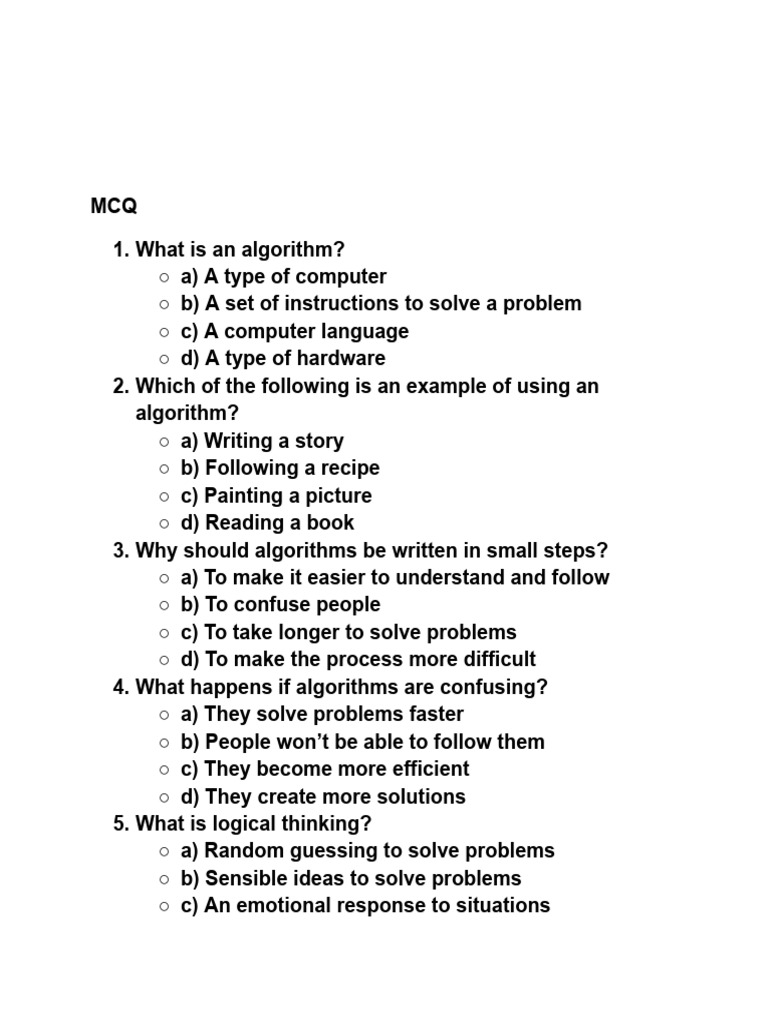 Cp 1 Computing Q paper | PDF